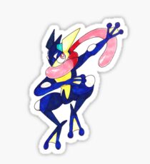 Greninja: Stickers | Redbubble