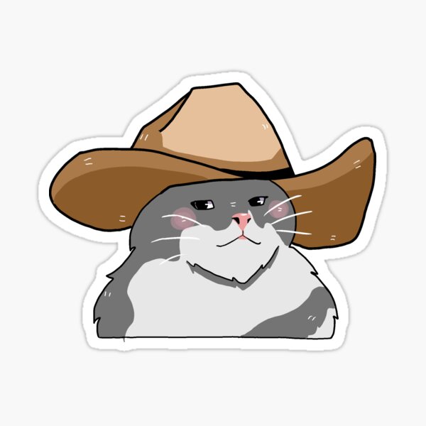 Cowboy Kitty Cat Gifts & Merchandise | Redbubble