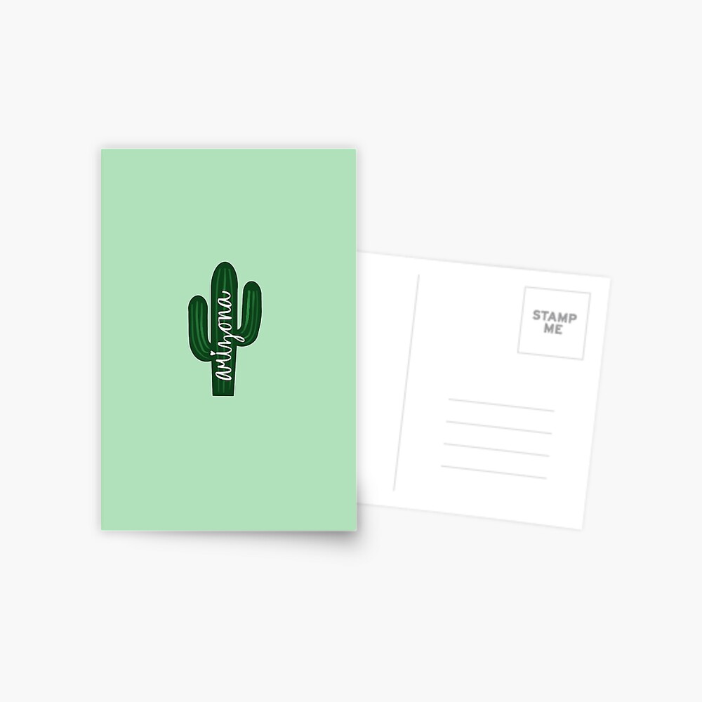 "Arizona Cactus" Sticker for Sale by aimeeleeee | Redbubble