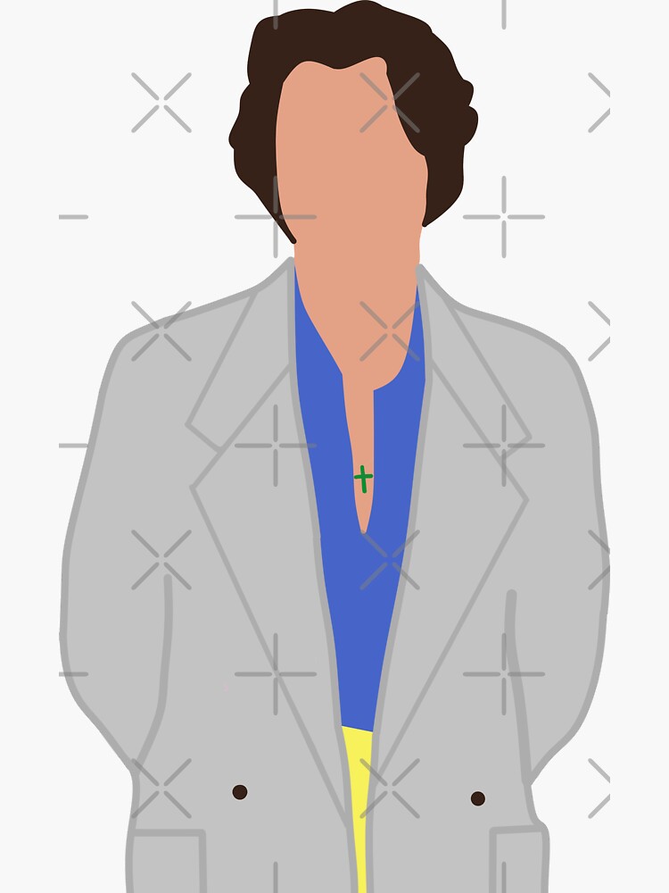 "SNL Harry Styles Sticker" Sticker by kateriggs | Redbubble