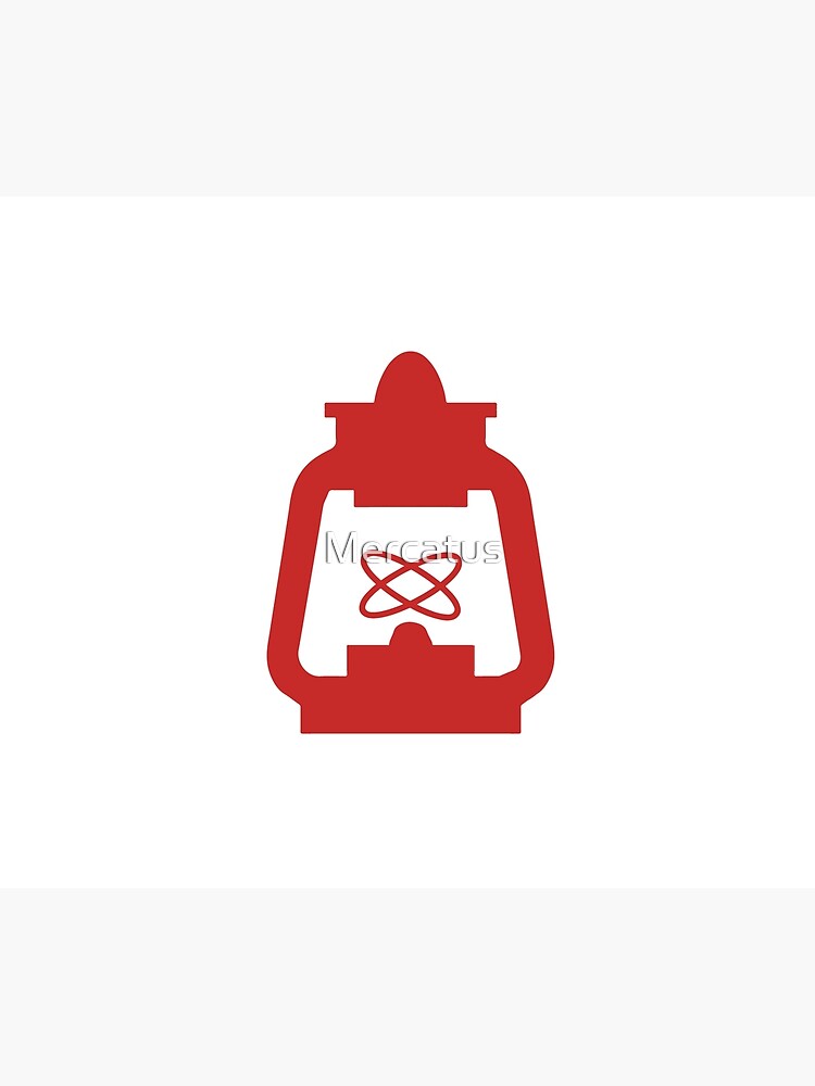 "Railroad Logo (Red)" Poster by Mercatus | Redbubble