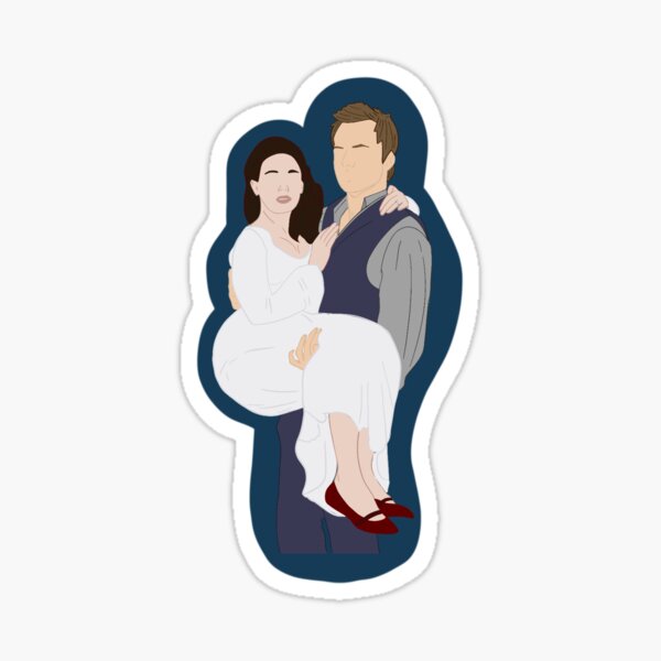 "Milady, Milord " Sticker for Sale by cpreti | Redbubble