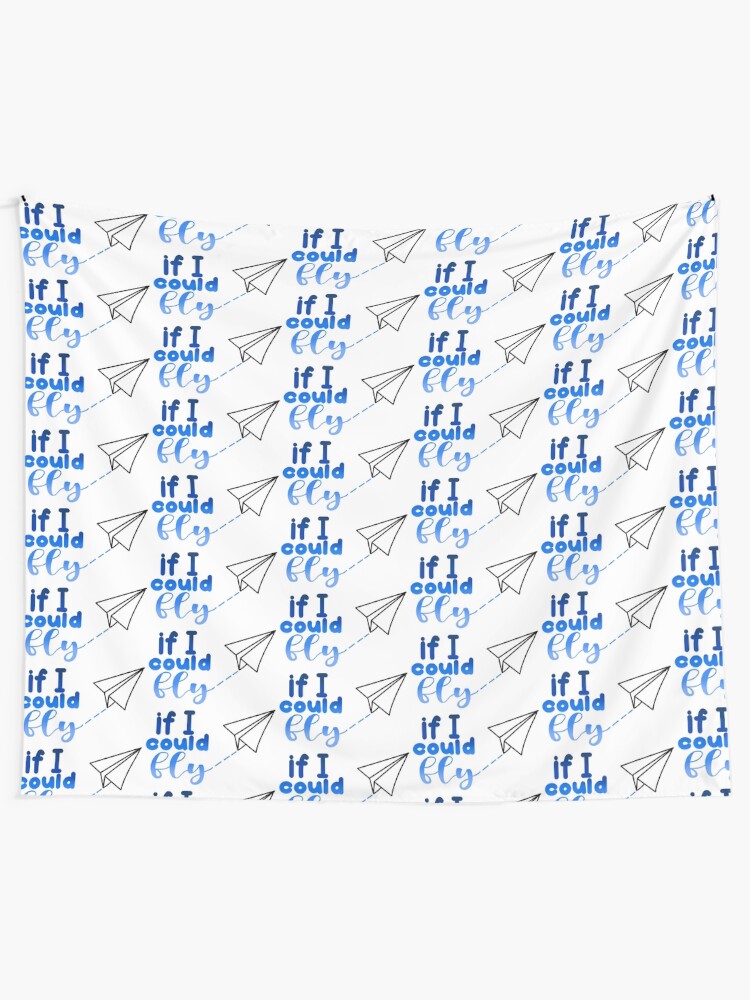 "If I could fly- One Direction" Tapestry for Sale by chloedog123 ...