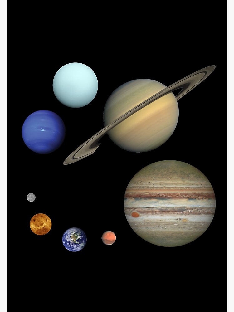 Planetas Coloridos Tumblr Planetas Y Estrellas Del Sistema Solar