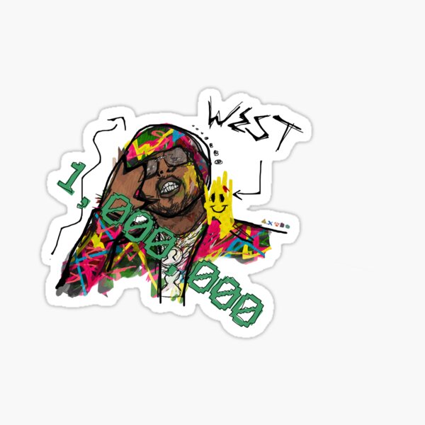 "Westside Gunn" Sticker for Sale by Chillon-Daviz | Redbubble