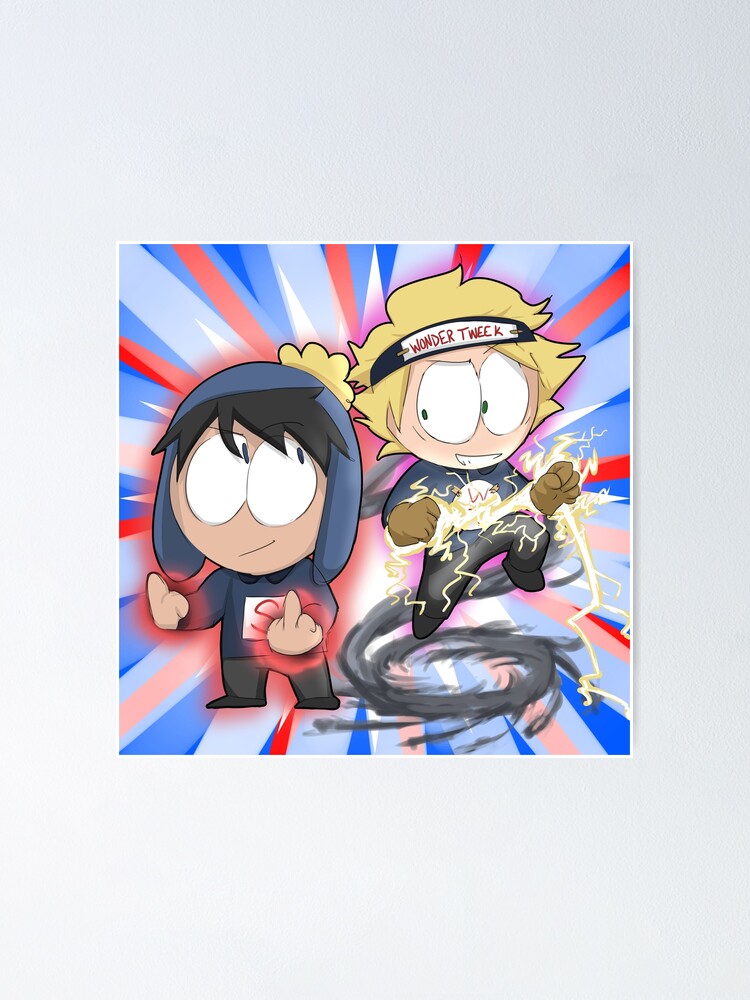 "Super Craig and Wonder Tweek" Poster for Sale by iiamti | Redbubble