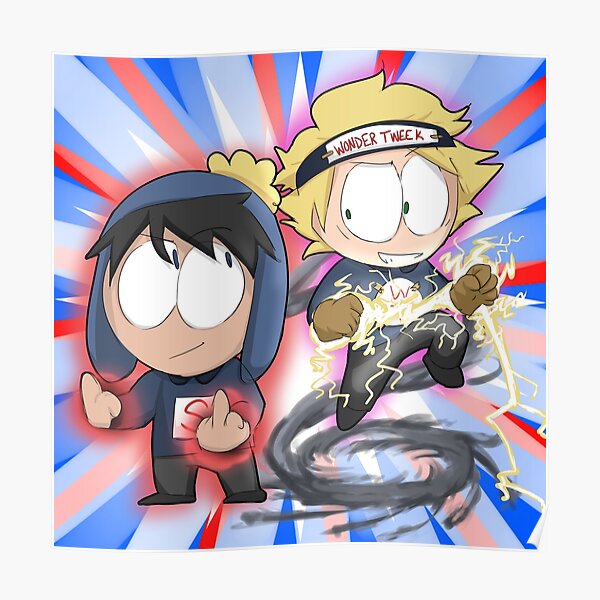 "Super Craig and Wonder Tweek" Poster for Sale by iiamti | Redbubble