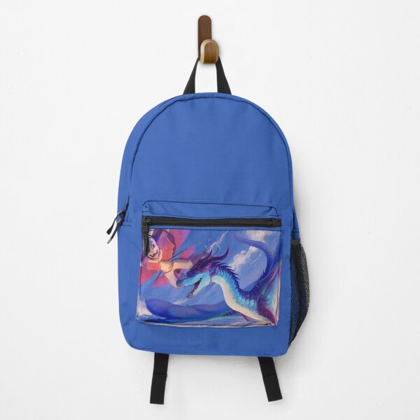 "Wings of Fire x Avatar The Last Airbender: Aang and Blue!" Backpack ...