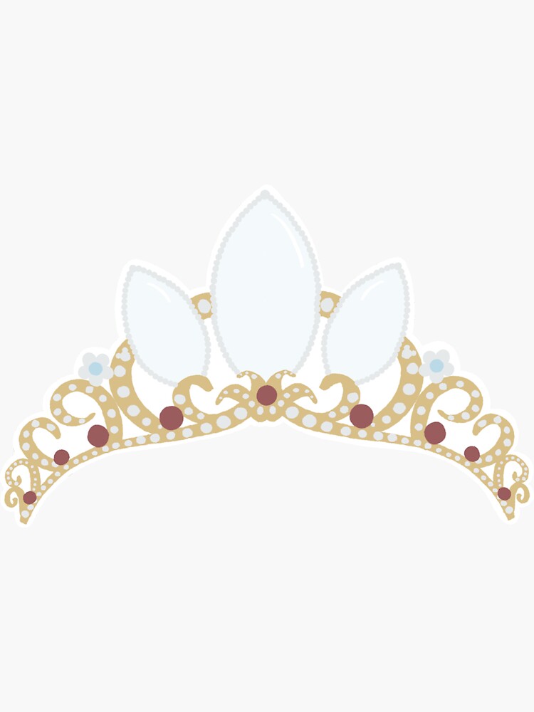 Rapunzel Crown Template Disney Beauty And The Beast Princess Belle