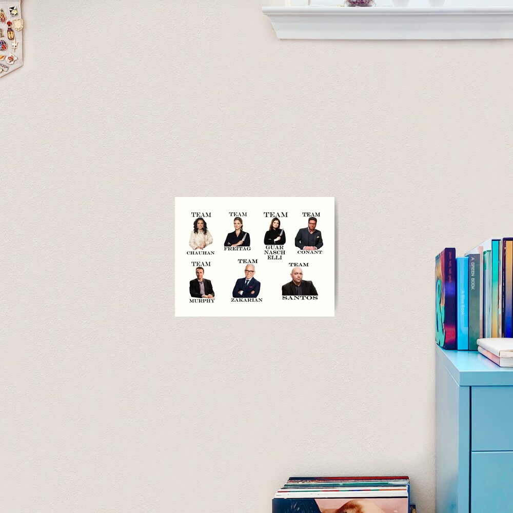 "Chopped Judges Sticker Pack" Sticker for Sale by Haley Scott | Redbubble