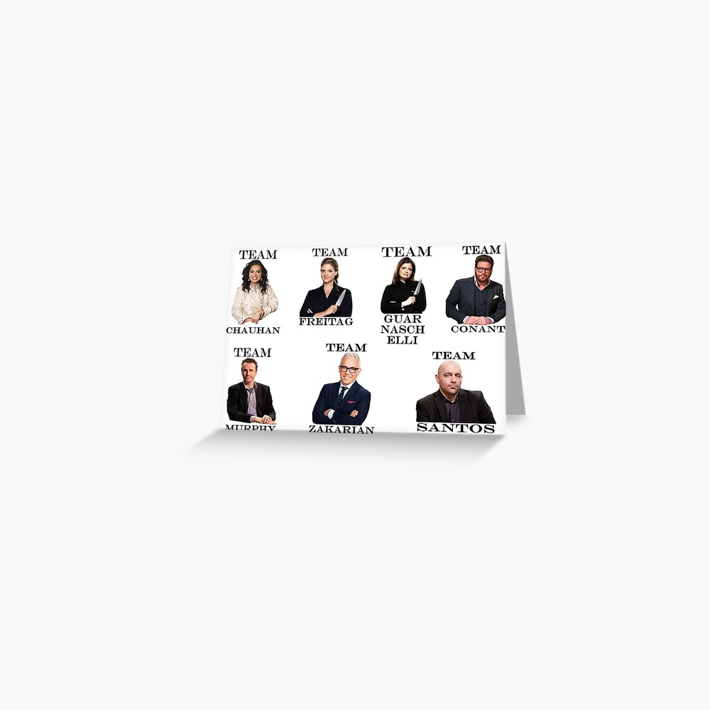 "Chopped Judges Sticker Pack" Sticker for Sale by Haley Scott | Redbubble