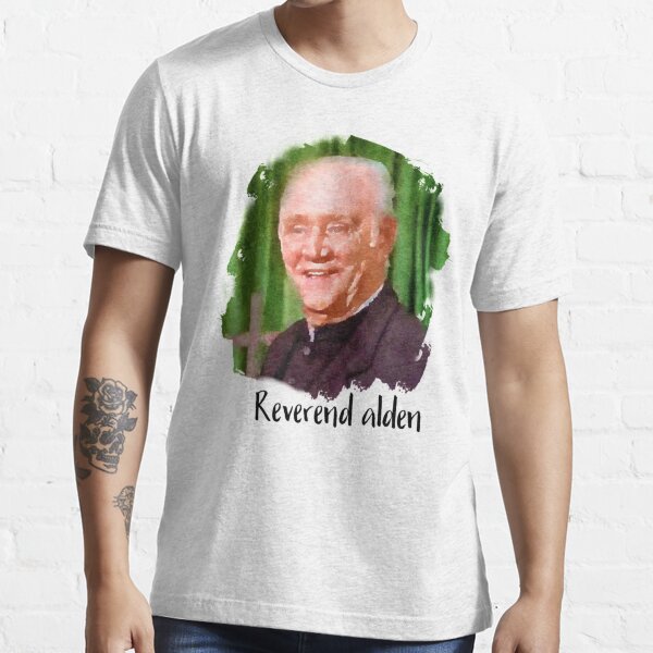 "Reverend Alden Little House on the Prairie" T-shirt by DNiceGirl ...
