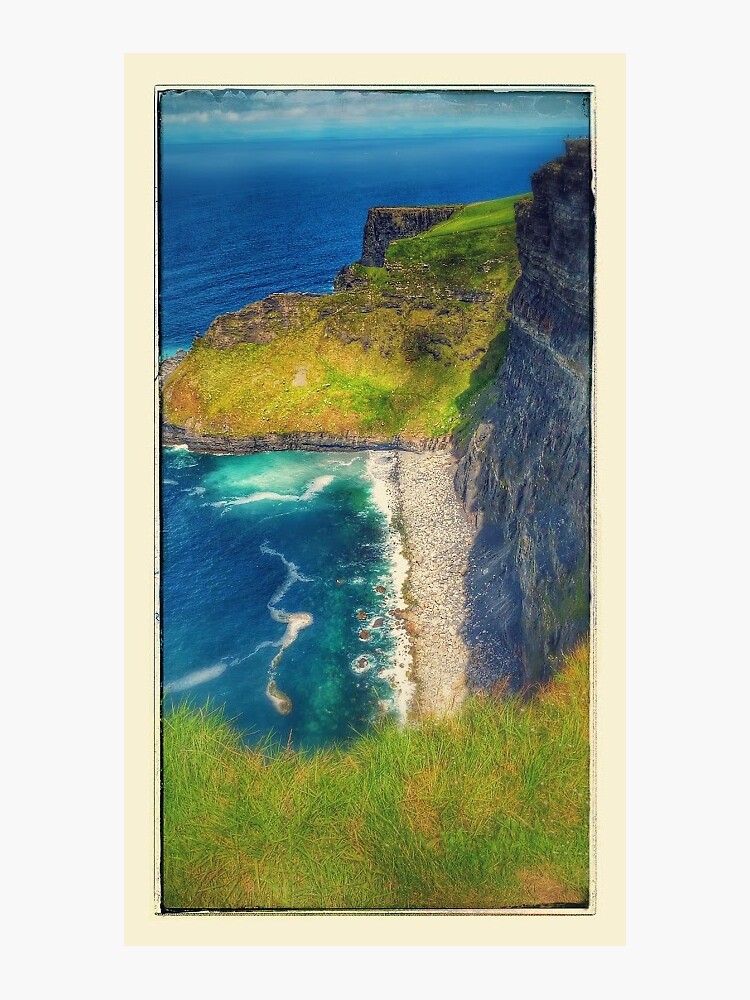 "Cliffs of Moher, Ireland (Color Edited)" Sticker for Sale by ...