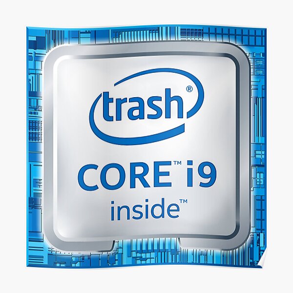 Intel Inside Posters | Redbubble