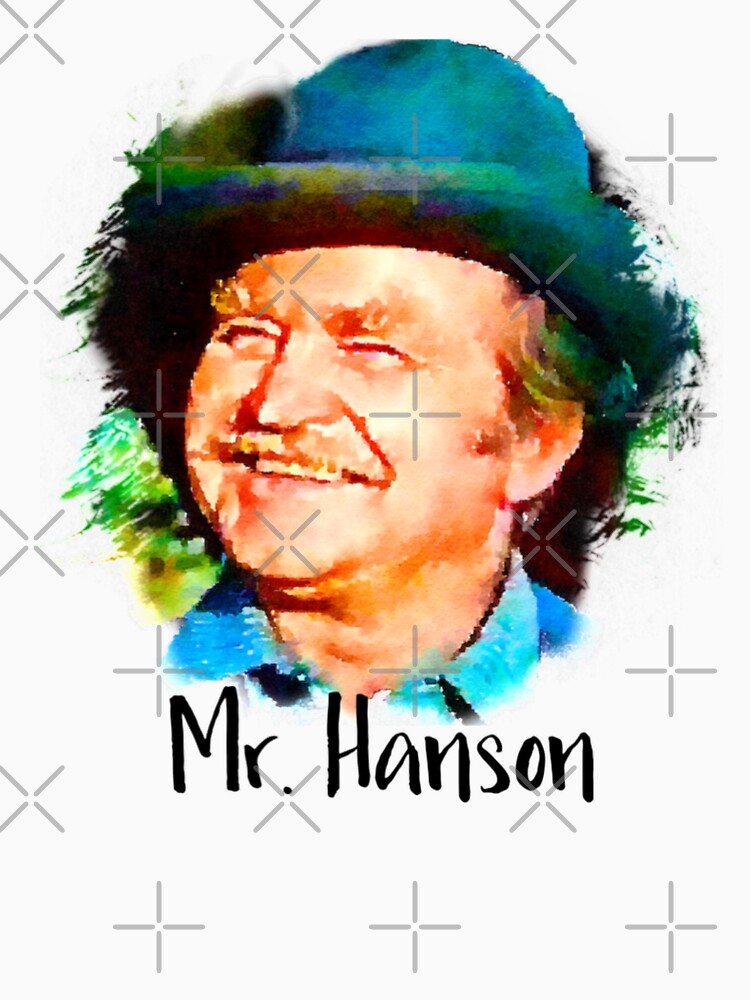 "Mr. Hanson Little House on the Prairie" T-shirt for Sale by DNiceGirl ...