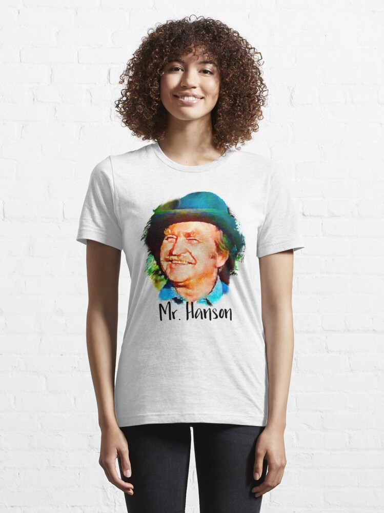 "Mr. Hanson Little House on the Prairie" T-shirt for Sale by DNiceGirl ...