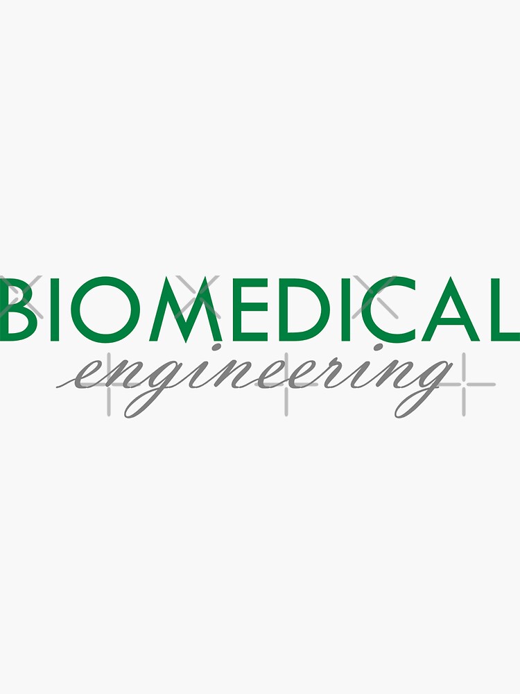 "Biomedical Engineering" Sticker for Sale by emmaell | Redbubble