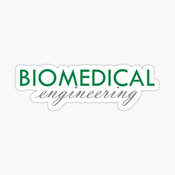 "Biomedical Engineering" Sticker for Sale by emmaell | Redbubble