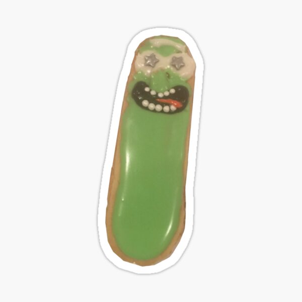 Pickle Man Stickers | Redbubble