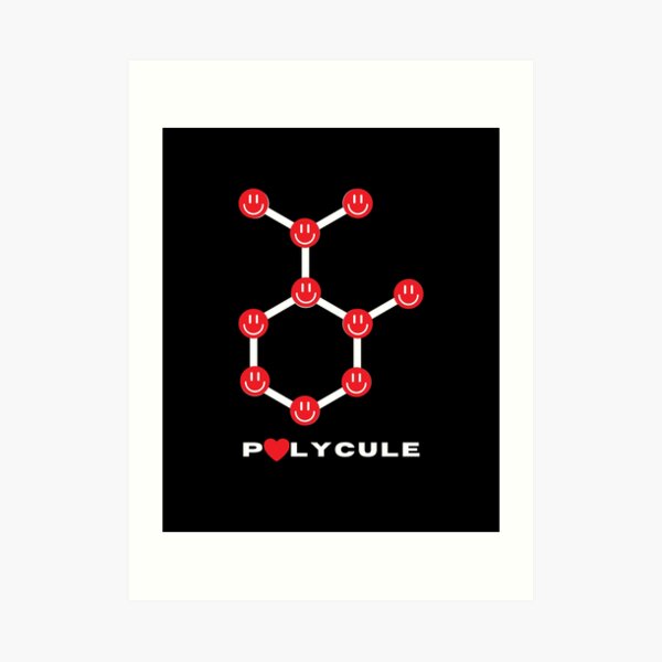 Polycule Art Prints | Redbubble