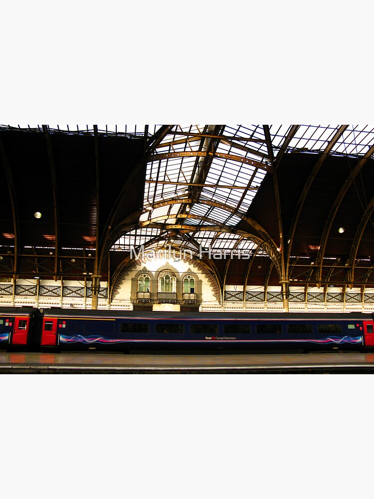 "Paddington Station, London" Sticker for Sale by blossom | Redbubble