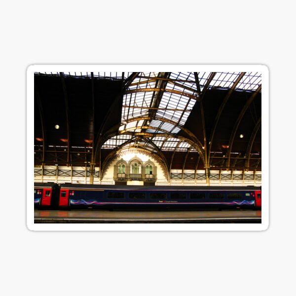 "Paddington Station, London" Sticker for Sale by blossom | Redbubble