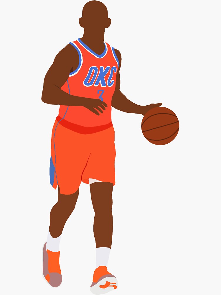 "CP3" Sticker by EJR13 | Redbubble