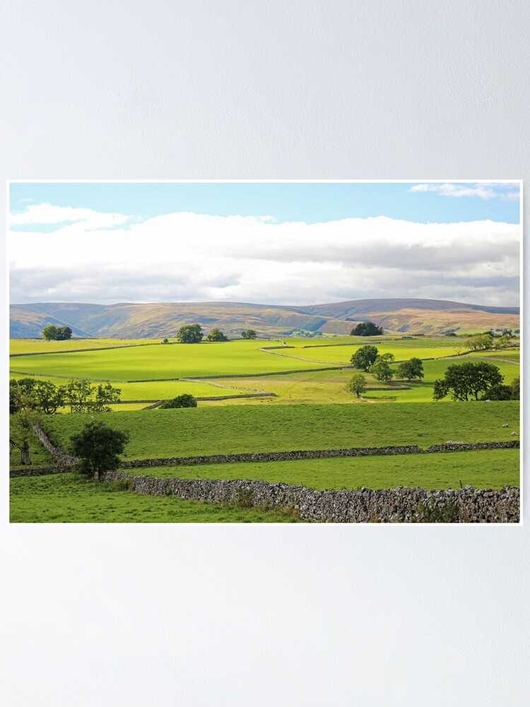 "English Countryside - Cumbria, England" Poster for Sale by blossom ...