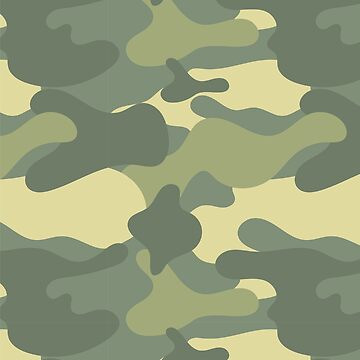 "Camouflage Pattern Light Green Military Army" Canvas Print by ...