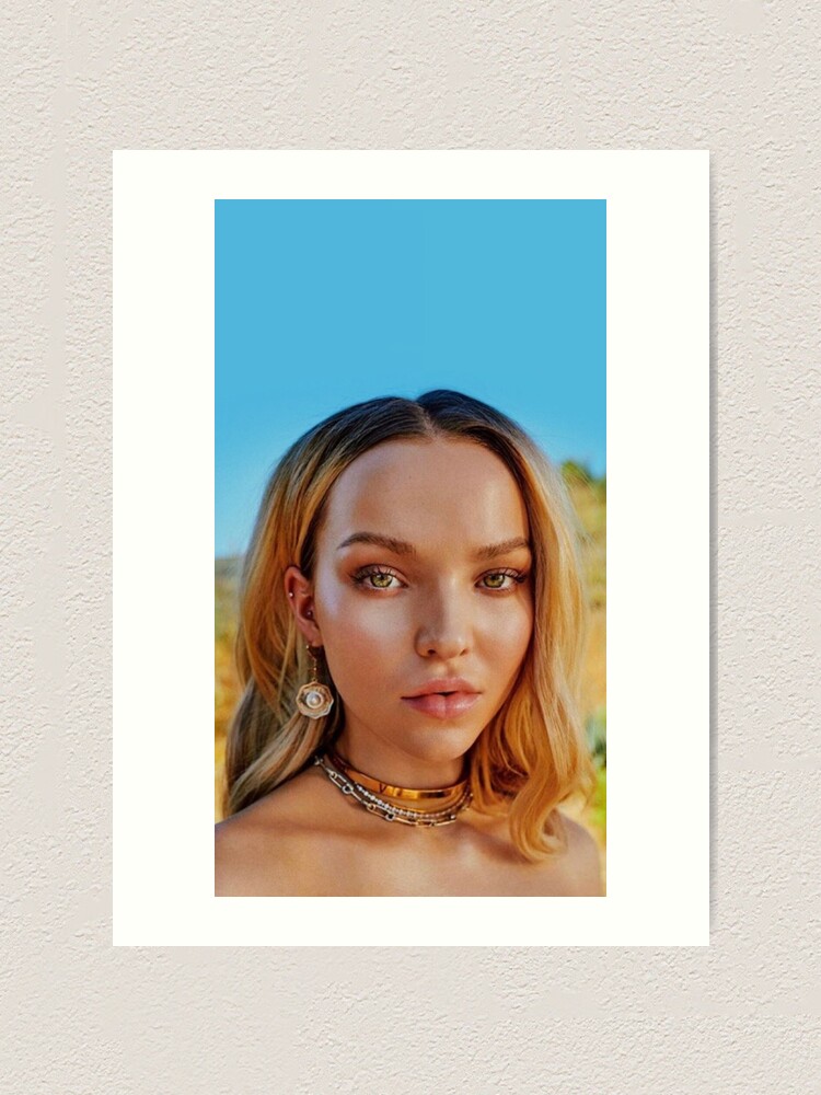 "Dove Cameron" Art Print by aesthtic | Redbubble