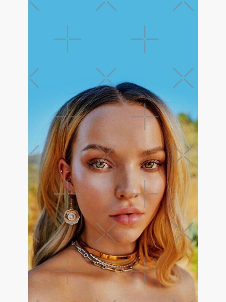 "Dove Cameron" Art Print by aesthtic | Redbubble