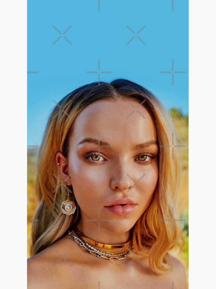"Dove Cameron" Sticker by aesthtic | Redbubble