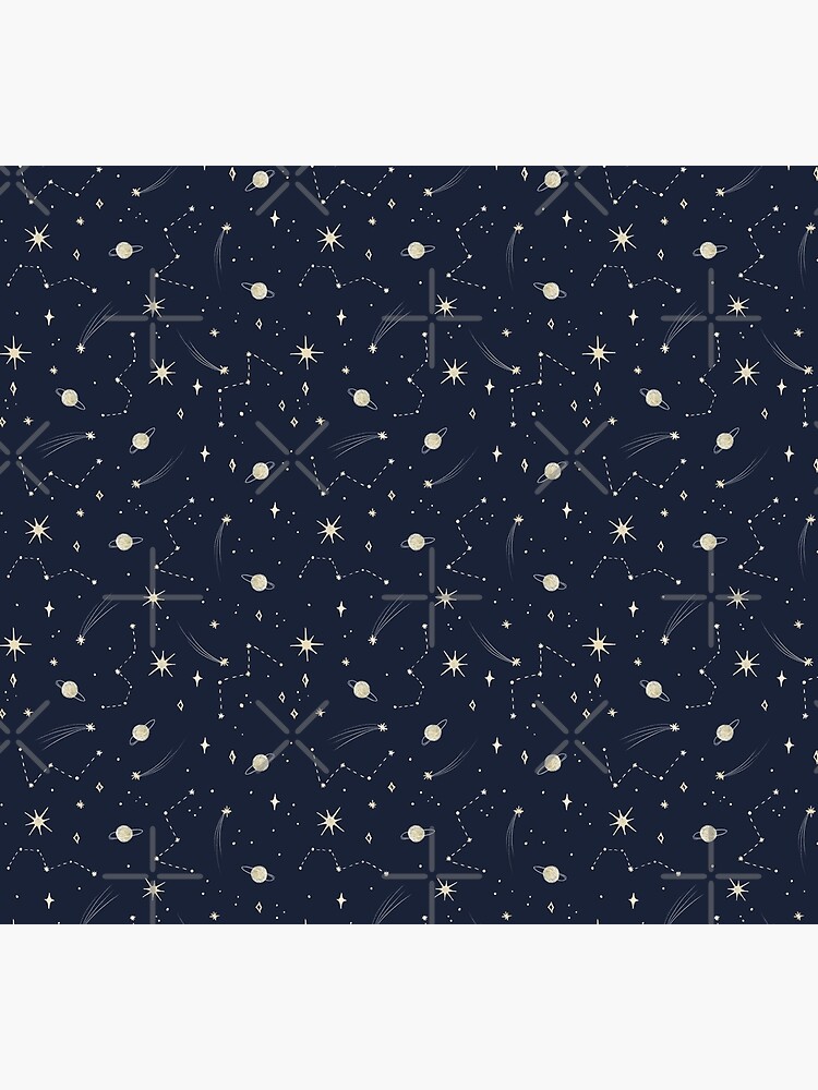 "Galaxy, shooting stars, comets pattern" Socks for Sale by KrollQueen ...