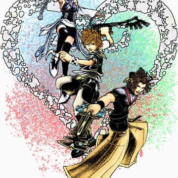 "The Keyblade Masters" Essential T-Shirt for Sale by triforce15 | Redbubble