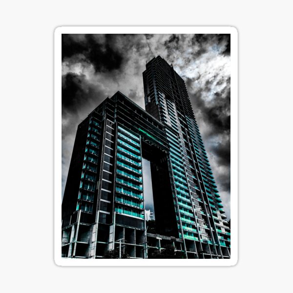 "Compression #7 - Photography" Sticker by VivekIdrisGoel | Redbubble