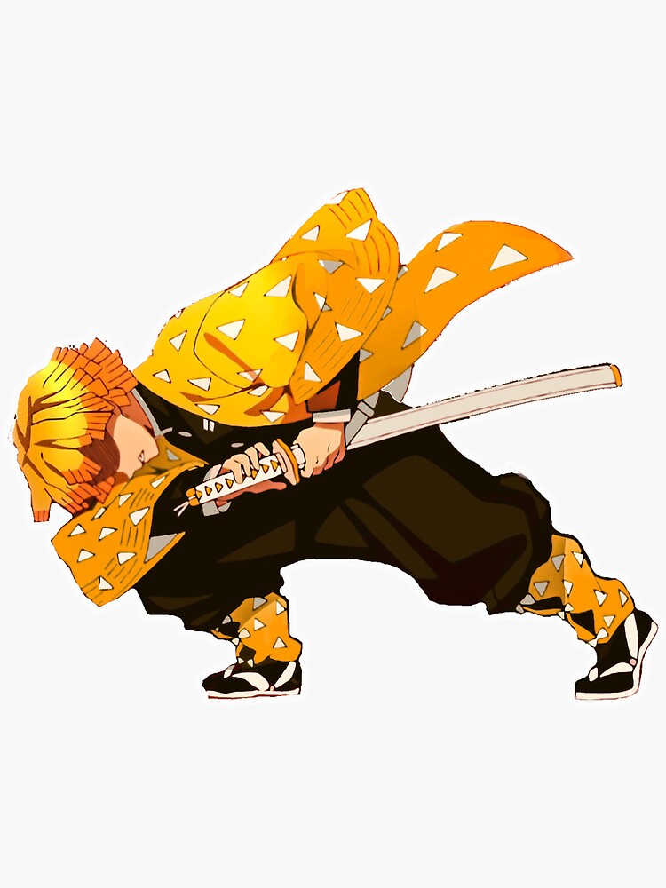 "Zinetsu" Sticker for Sale by RickAye | Redbubble