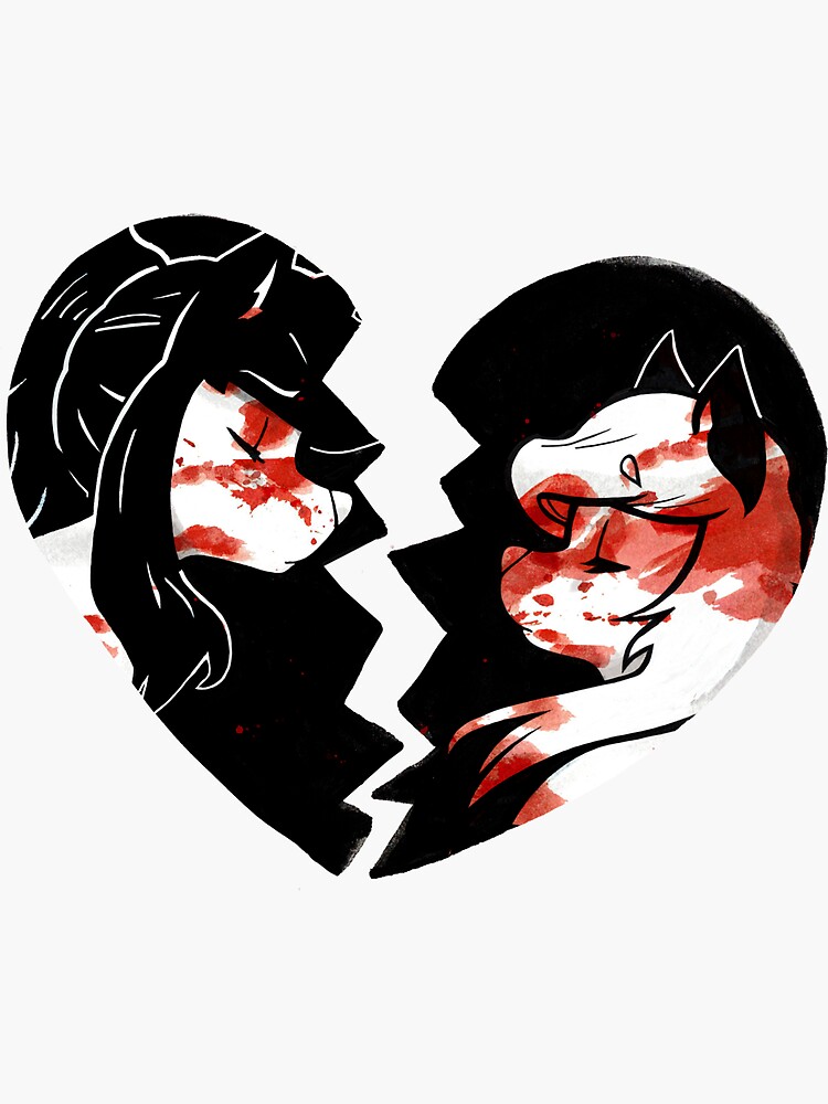 "revenge heartbreak 920" Sticker for Sale by slimgiltsoul | Redbubble