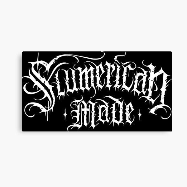 Slumerican Canvas Prints | Redbubble