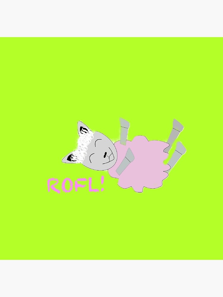 "Text quotes ROFL! Sheep Text slang fun teenage phrase Roll on floor ...