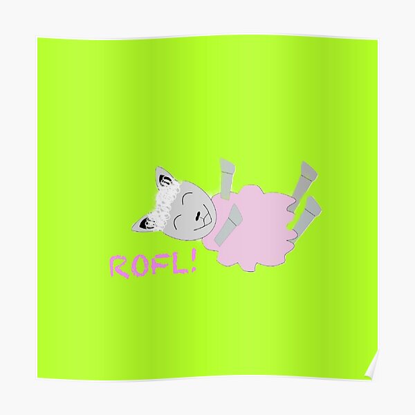 "Text quotes ROFL! Sheep Text slang fun teenage phrase Roll on floor ...
