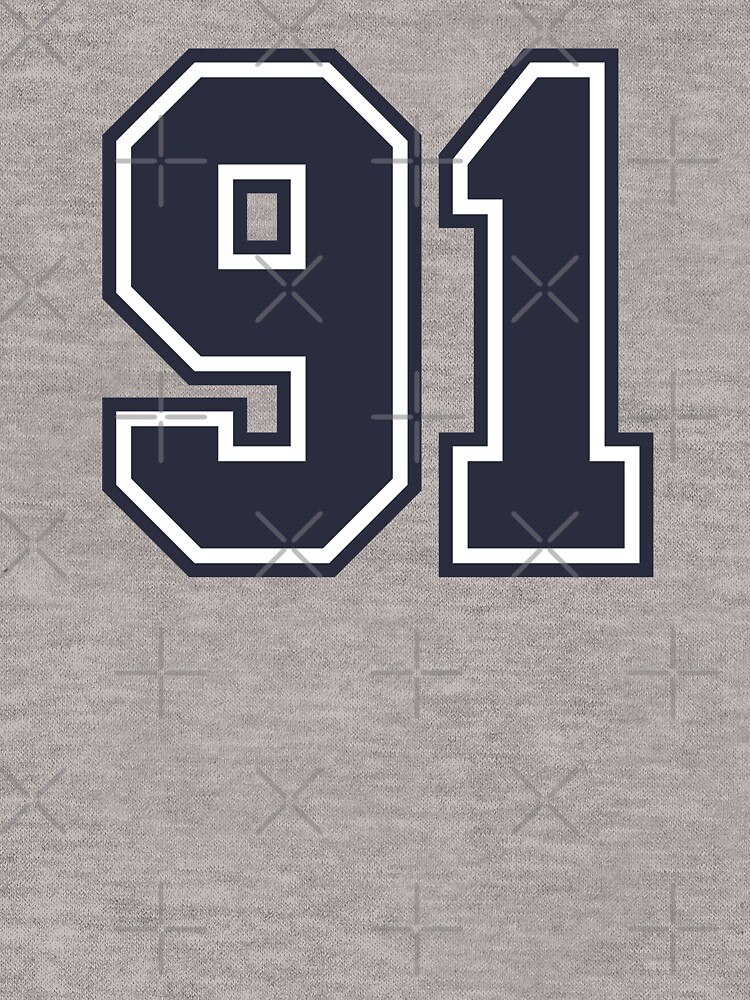 "91 Sports Number Ninety-One" Lightweight Hoodie for Sale by ...