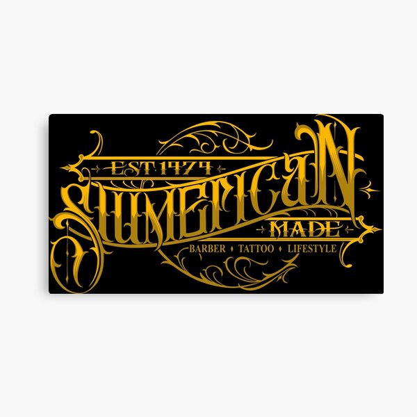 Slumerican Canvas Prints | Redbubble