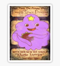 Lumpy Space Princess: Stickers | Redbubble