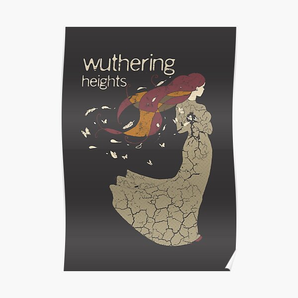 "BOOKS Collection: Wuthering Heights" Poster for Sale by Timone | Redbubble