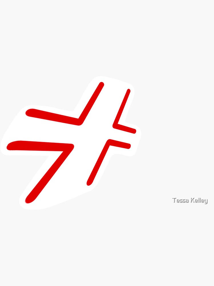 "Anime Irk Mark" Sticker for Sale by tessakelley444 | Redbubble