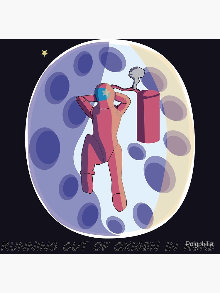 " he did it for the song Astronaut de Paisano" Poster for Sale by ...