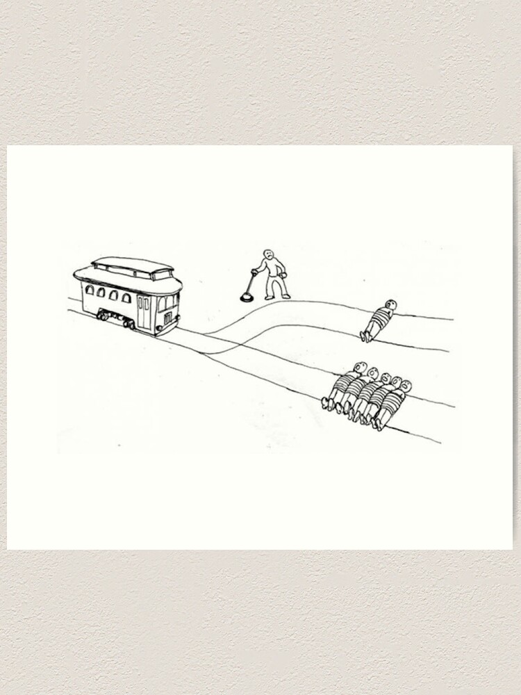 What is the trolley problem store