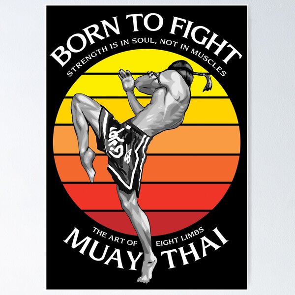Muay Thai Boran Logo