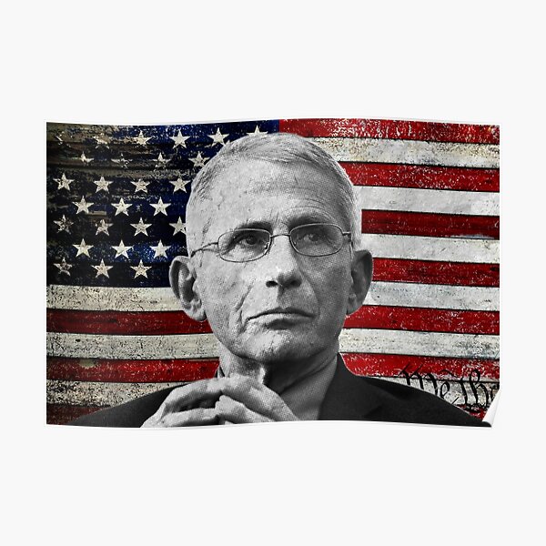 "Fauci 2020" Poster for Sale by garywintle | Redbubble