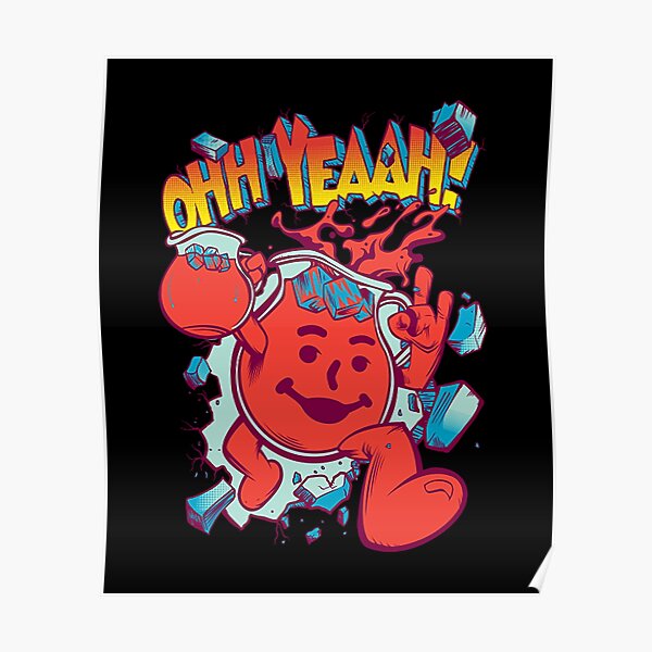 Kool Aid Man Posters | Redbubble